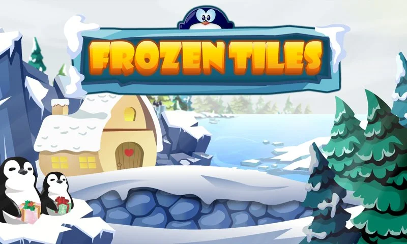 Frozen Tiles - Juega gratis en línea